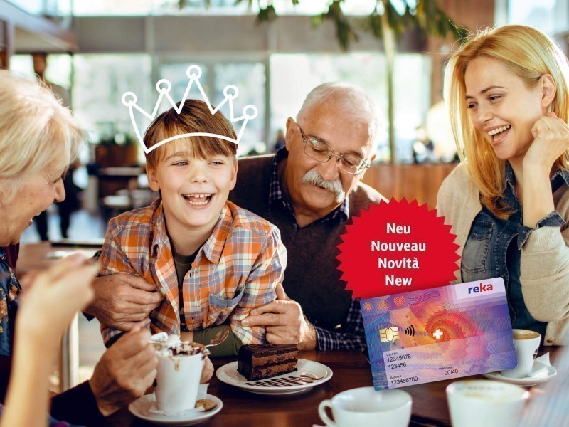 Reka-Geld & Reka-Ferien: Die Nr. 1 für Familienferien | Reka