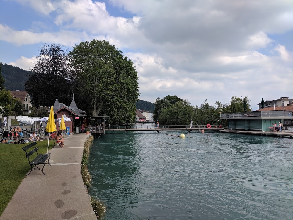 Strandbad Thun & Flussbad Schwäbis | Reka