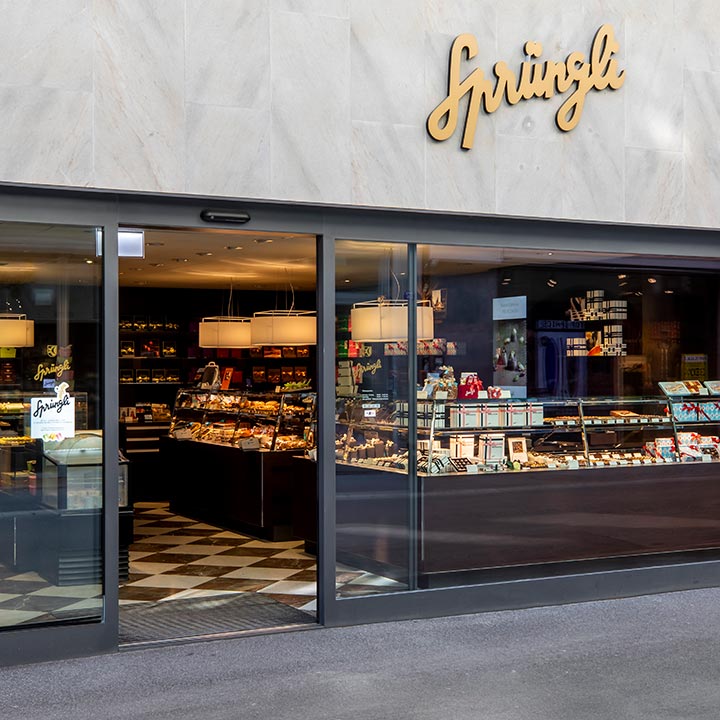 Confiserie Sprüngli | Reka